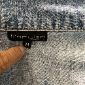 Impulse California | Jackets & Coats | Fabulous M Handpainted Jeans ...